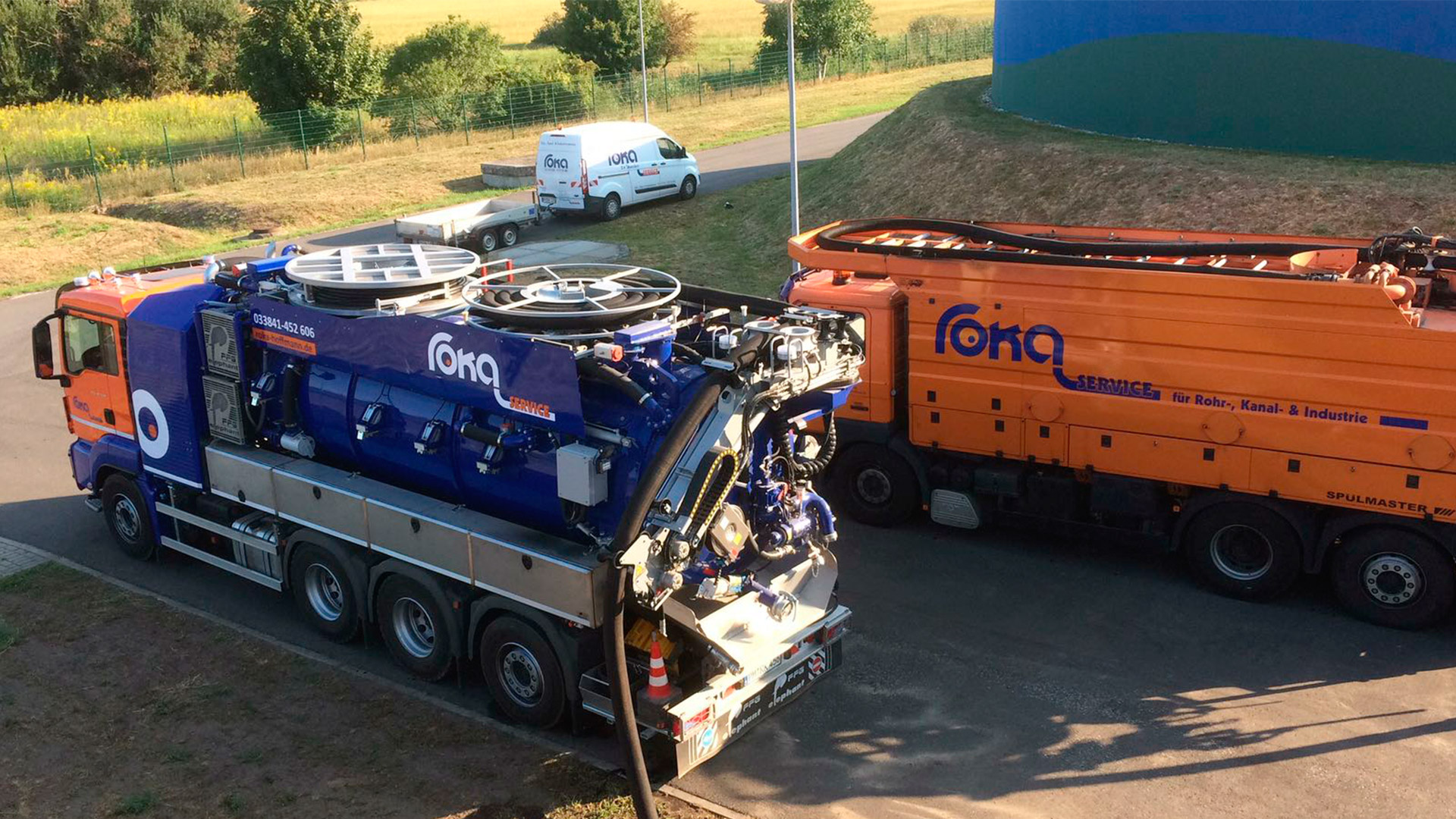 Roka-Service Hoffmann – Der Spezialisten für Kanalinspektion ...